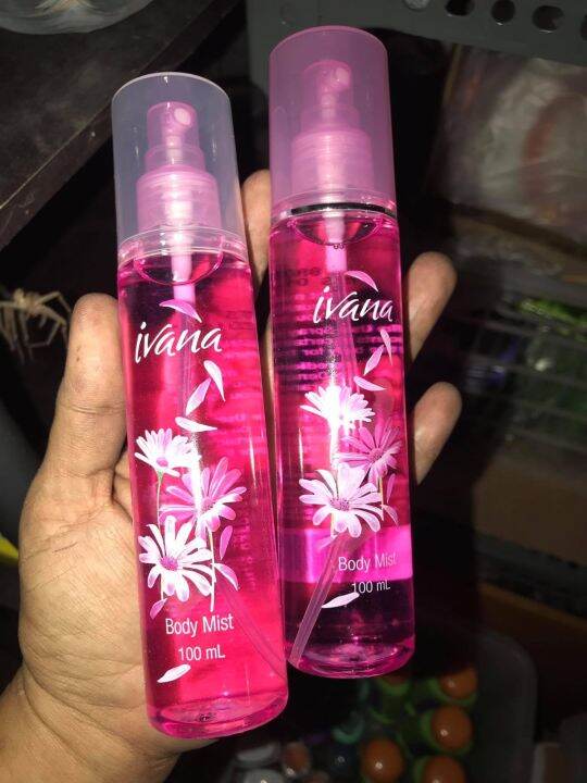 Ivana Body Mist | Lazada PH: Buy sell online Women with cheap price ...