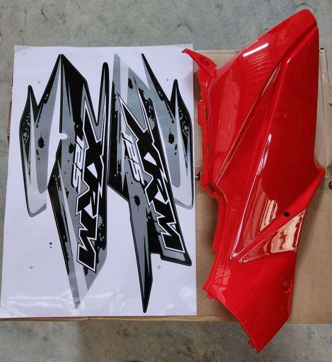 Side Flarings / Side Cover XRM 125 Trinity XRM Motard | Lazada PH