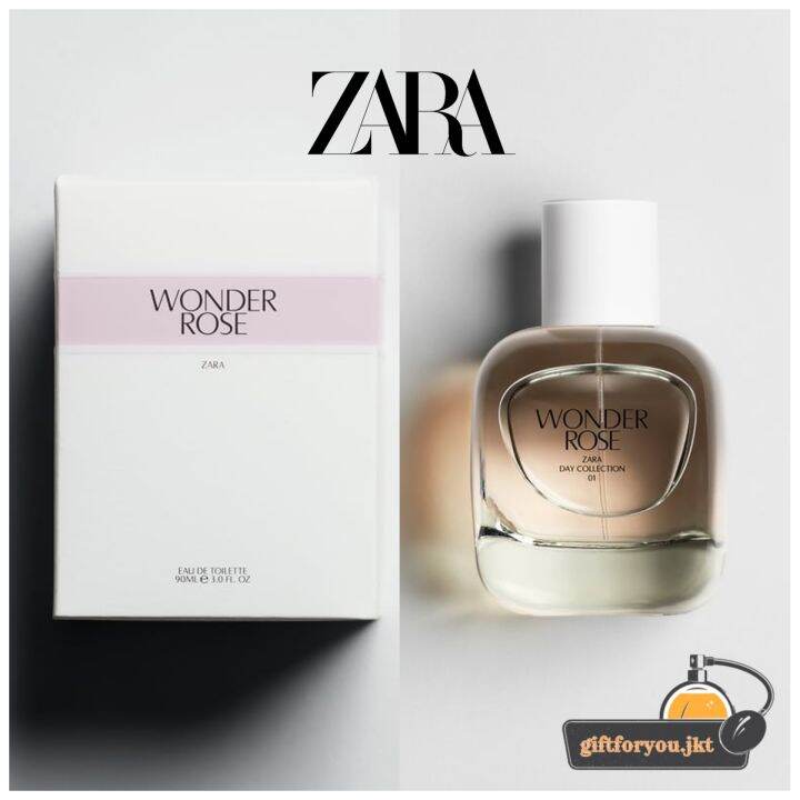 Parfum Zara Wonder Rose 10 30 90 180 ml EDT Original Woman Perfume ...