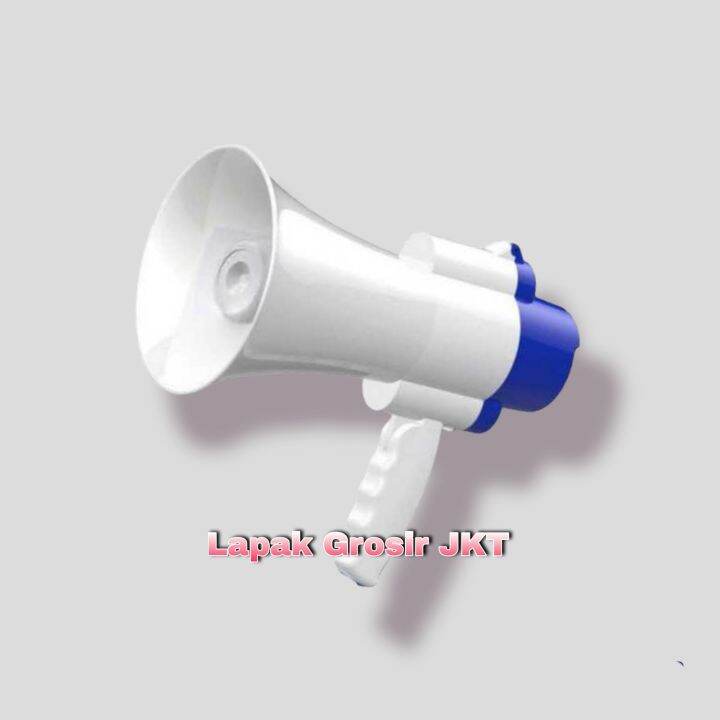Toa Megaphone Alat Pengeras Suara Portabel Charger Rekam ZS-518 ...