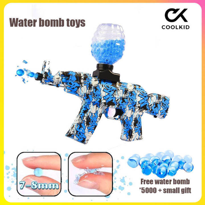 (COOLKID) Gel Blaster Electric Gel Splatter Ball Gun Toy for Kids Water ...