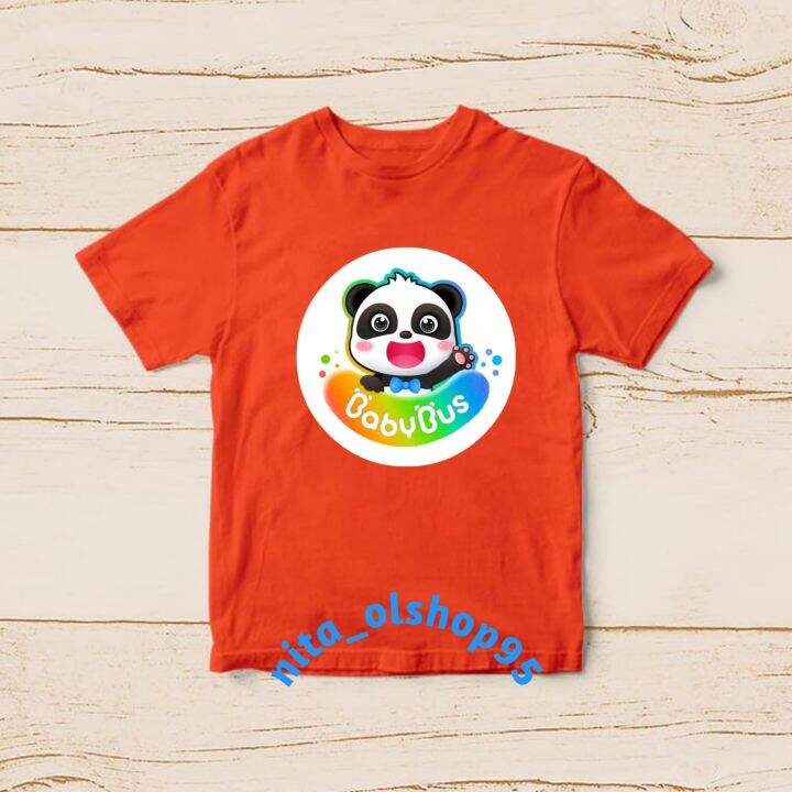 baju babybus baju karakter kartun baby bus emulator | Lazada Indonesia