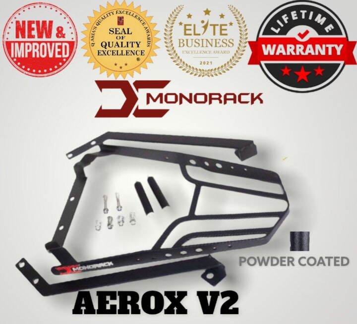 AEROX V2 2021 DC MONORACK BRACKET | Lazada PH