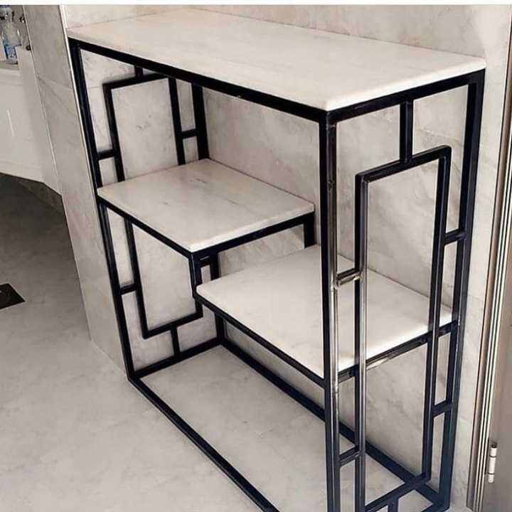 Meja Console Display Desk sz 120x30*75 Meja Sudut Sofa Kayu Multipleks ...