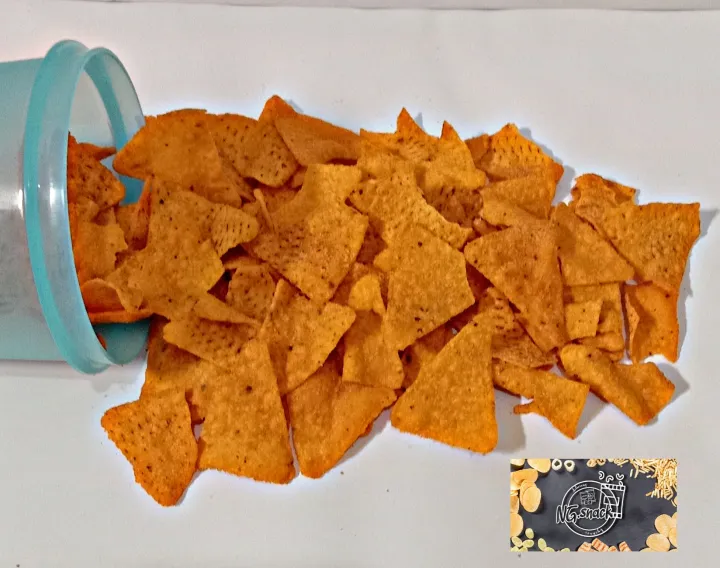 Snack tes tortilla chips rasa jangung barbeque 250gr | Lazada Indonesia