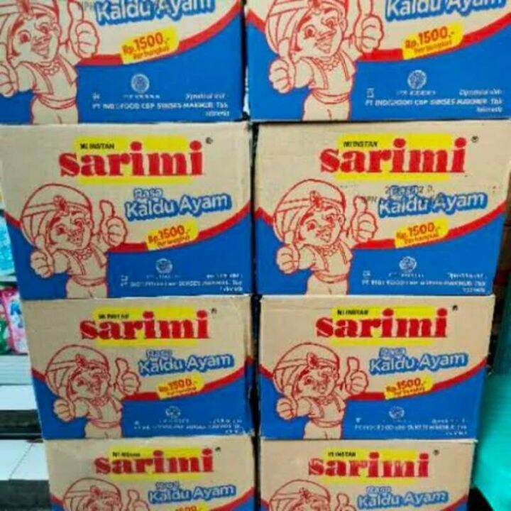 Mie 1 Dus Sarimi Rasa Kaldu Ayam Mie Instan Kuah / 1 Dus Isi 40 Pcs ... Mie 1 Dus Sarimi Rasa Kaldu Ayam Mie Instan Kuah / 1 Dus Isi 40 Pcs ...