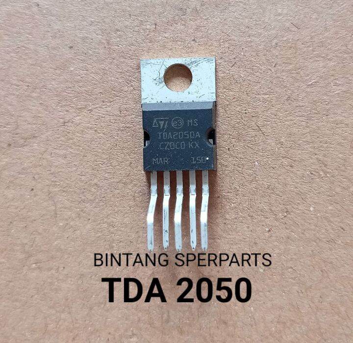 IC TDA 2050 TRANSISTOR TDA 2050 IC TDA 2050 | Lazada Indonesia