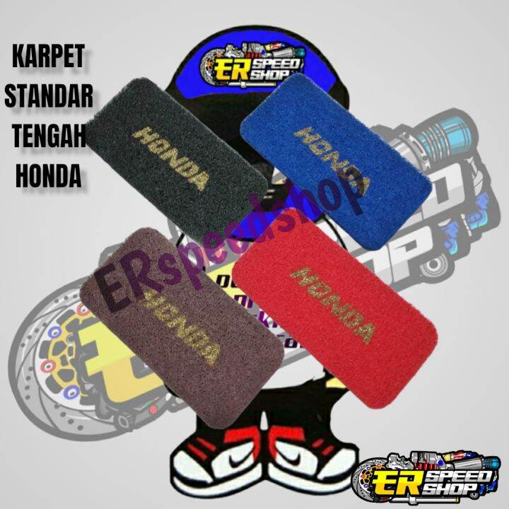 KARPET ALAS STANDAR TENGAH MOTOR ALAS MOTOR STANDAR TENGAH HONDA ...