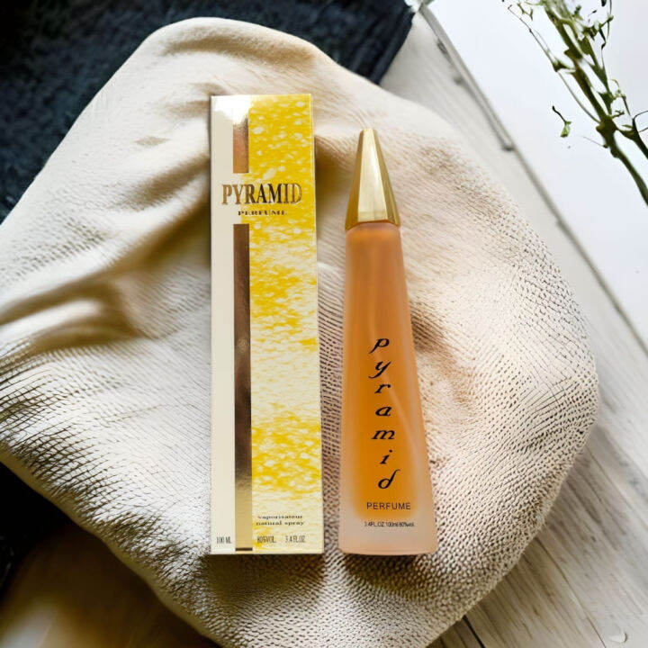 Ready Stock Pyramid Shape Bottle Wangian Perempuan PYRAMID 50ml Piramid ...