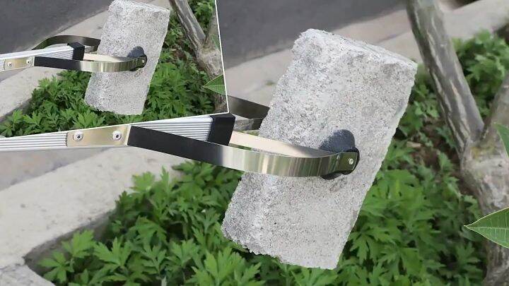 Korea Style 83cm Metal Extra Long Pick Tool Garbage Foldable Garbage ...