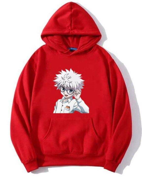 KILLUA HOODIE JACKet with high QUALITY | Lazada PH