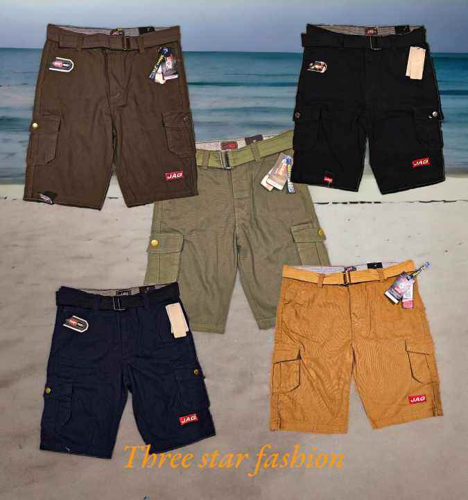 6 pockets Cargo Short | Lazada PH