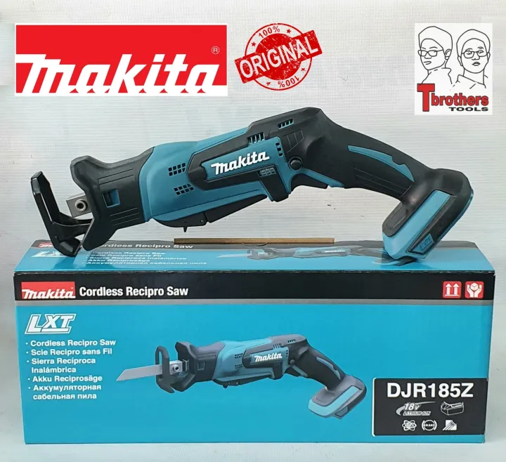 ORIGINAL MAKITA DJR185Z 18V LXT® CORDLESS RECIPRO SAW BARE TOOL ONLY | Lazada PH