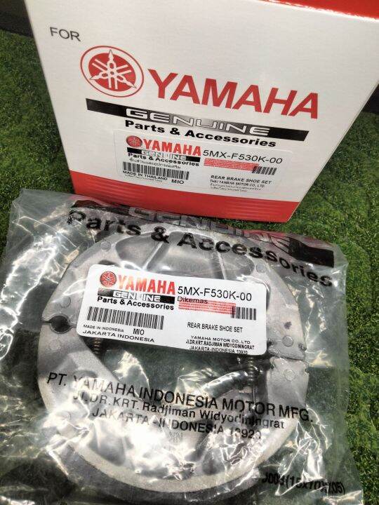 Yamaha Brake Shoe Set Mio Sporty/ Mio i 125/ Mio Soul/ Soul i 125 ...