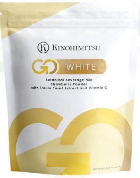 Kinohimitsu Go White ( 15 sachets ) | Lazada