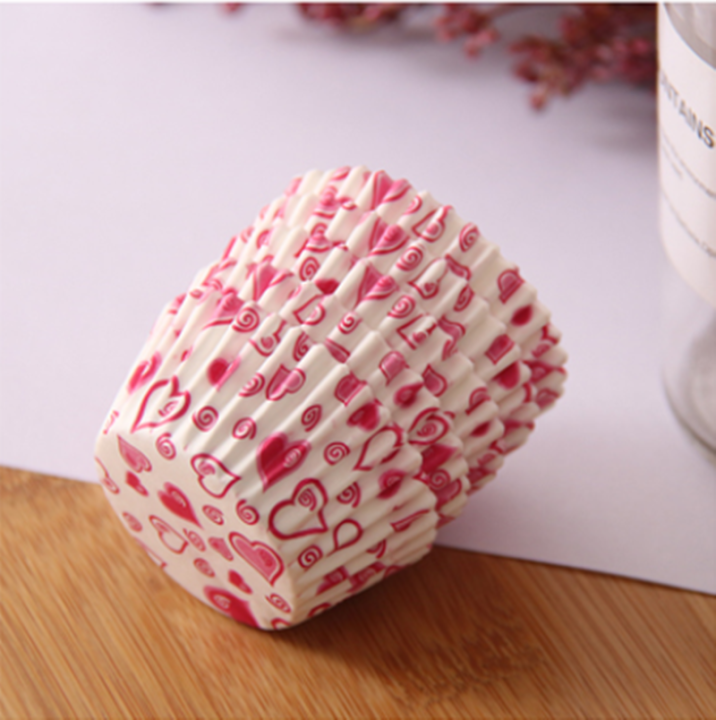 Oil-Proof Cake Paper Cups Cake Paper Cups Dessert Paper Cups Disposable ...