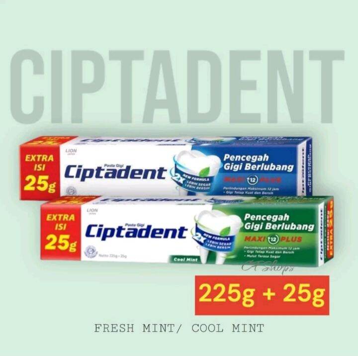 PASTA GIGI CIPTADEN 225GR | Lazada Indonesia