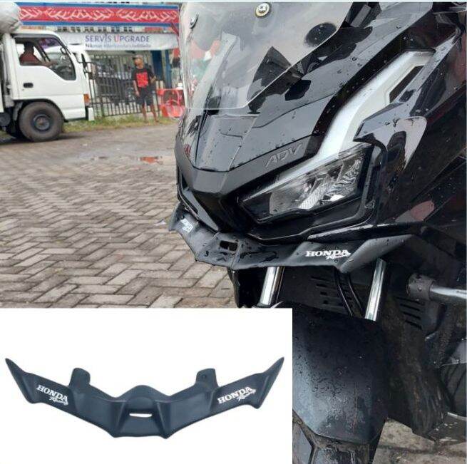 Winglet ADV 160 2022 2023 Fiber Cover Bawah Lampu Depan ADV 160 ...