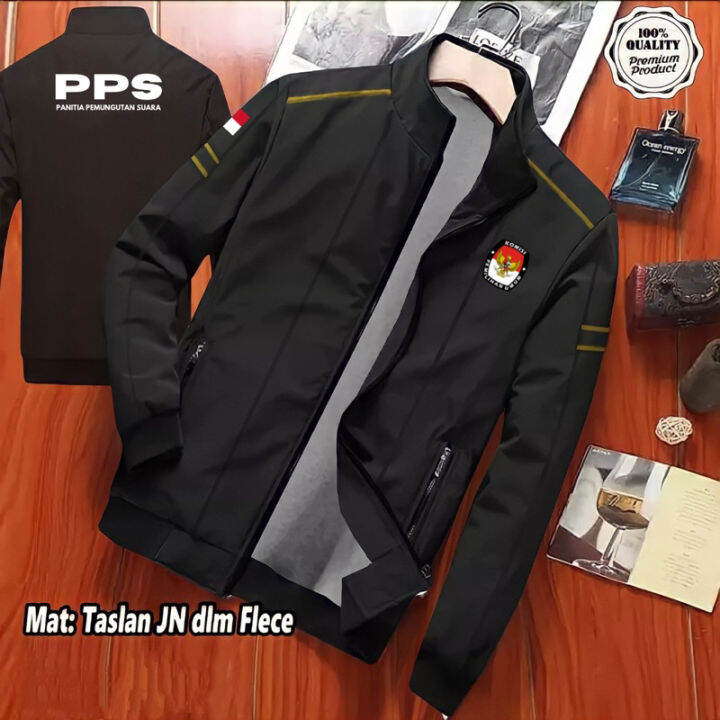 JAKET PPS - JAKET KPPS - JAKET PANWASLU - PEMILU 2024 - CUSTOM SABLON ...