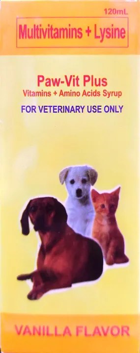 Paw-Vit Plus Vitamins plus Amino Acids Syrup | Lazada PH