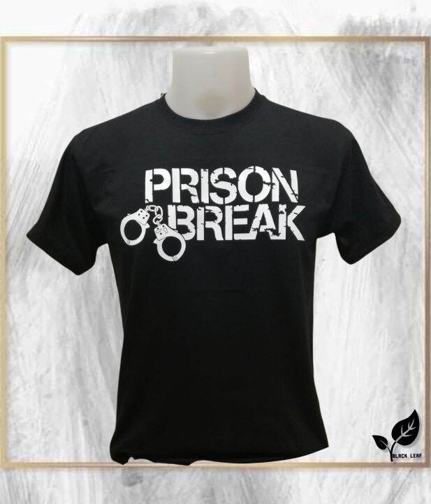 PRISON BREAK (LOGO) Inspired Shirt | Lazada PH
