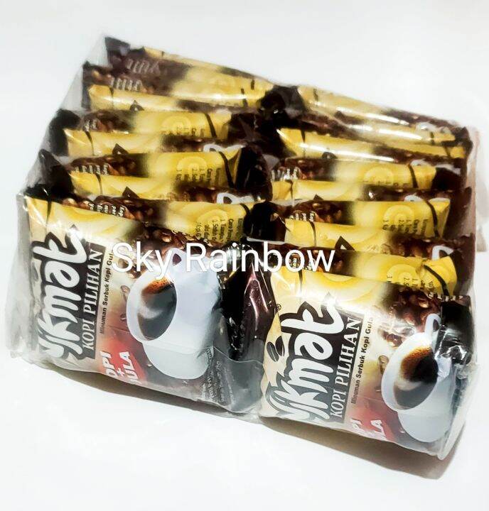 Kopi Nikmat kopi + gula isi 20 sachet | Lazada Indonesia