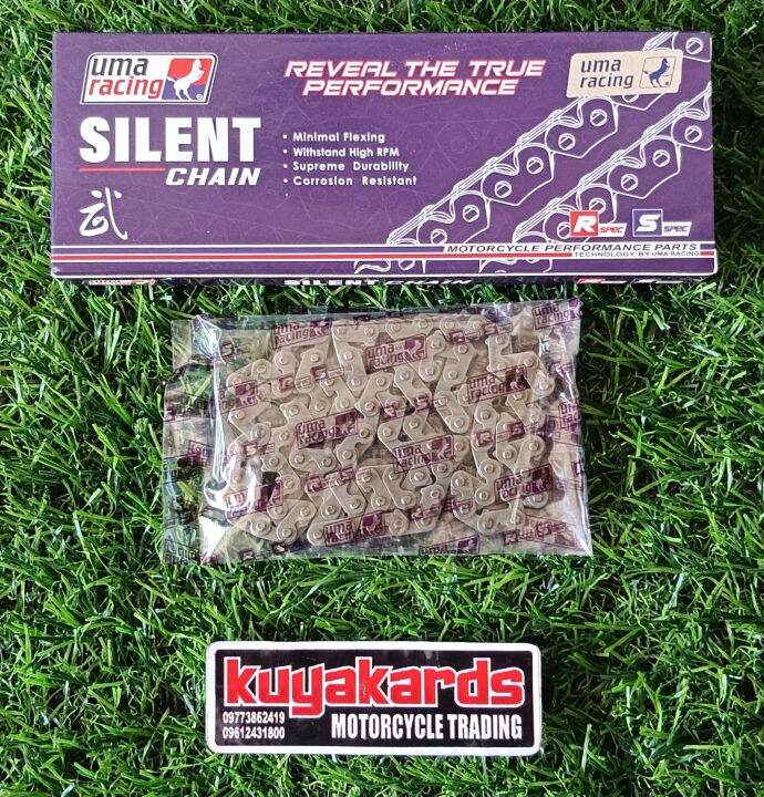 UMA SILENT TIMING CHAIN 96L SNIPER 155/R15 | Lazada PH