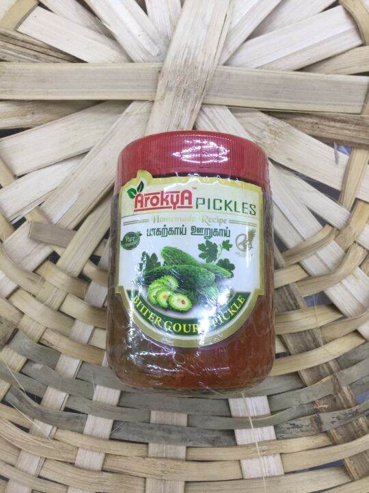 Arokya Bitter Gourd Pickles 170g | Lazada