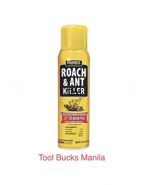 Harris Roach & Ant Killer Spray 16 oz. (453g) | Lazada PH