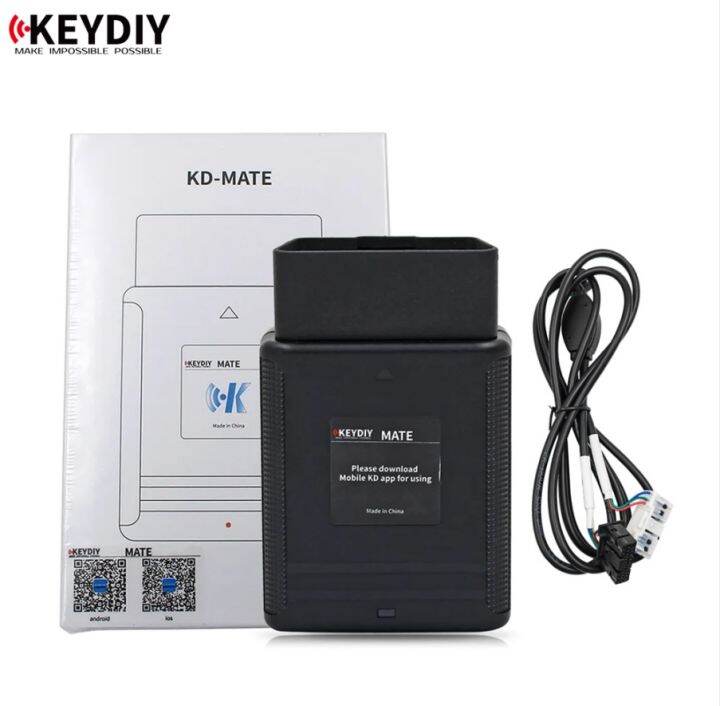 2023 KEYDIY KD-MATE KD MATE Connect OBD Programmer Work With KD-X2/KD-MAX for Toy-ota 4A/4D/8A ...