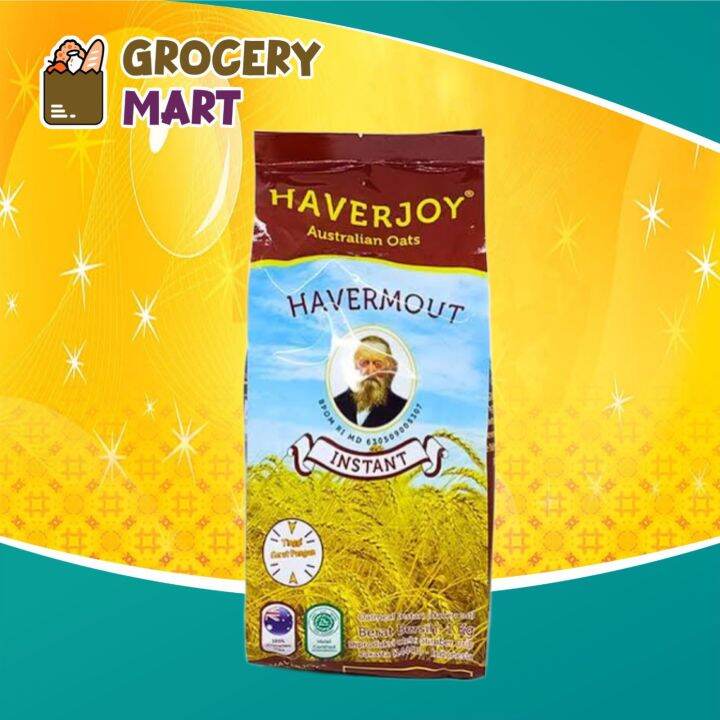 Haverjoy Havermout Australian Oats Instant 1kg Oat | Lazada Indonesia