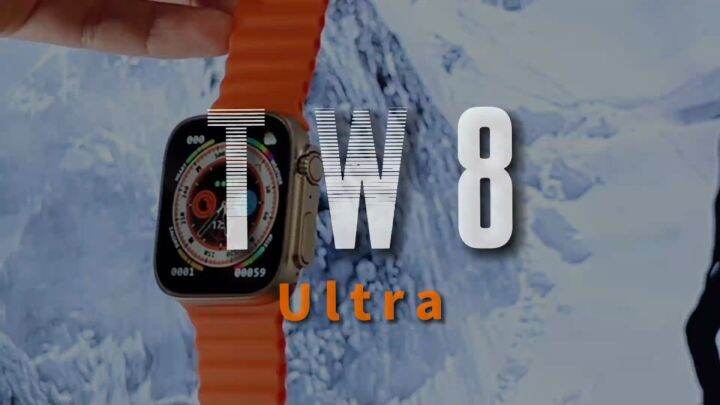 Gloryfit TW8 Ultra Smartwatch Waterproof สมาร์ทวอทช์ สนับสนุนการว่าย ...