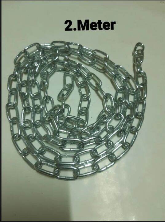 Rante kapal ukuran 1/8 dengan panjang 200cm | Lazada Indonesia