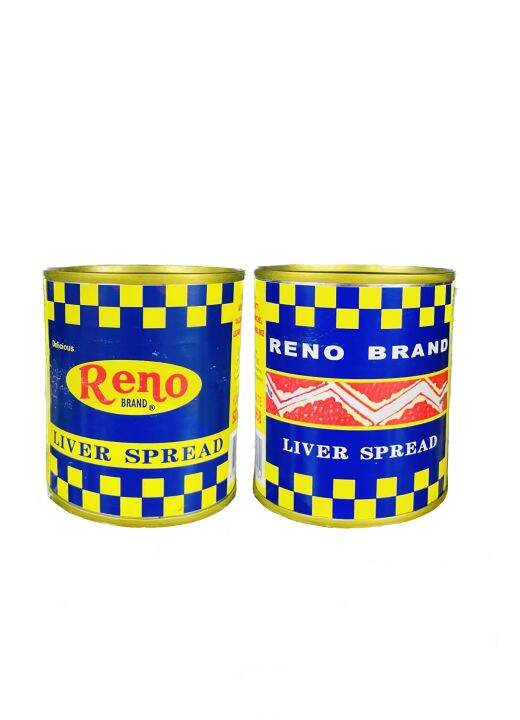 Reno Liver Spread 230g x 3PC | Lazada PH