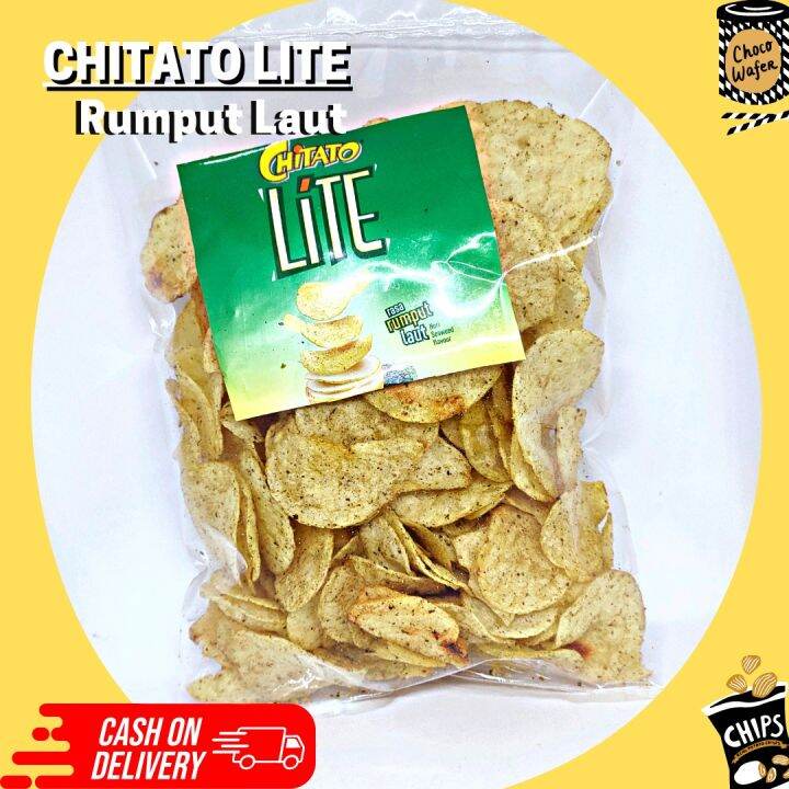 Chitato Lite Rumput Laut 250 Gram Snack Kiloan Repack | Lazada Indonesia