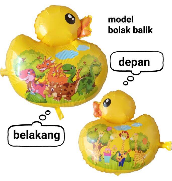 balon karakter bebek yellow duck | Lazada Indonesia