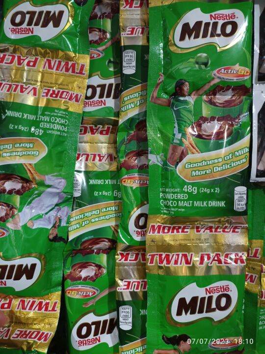 Nestle MILO 48g POWDERED CHOCO Milk DRINK | Lazada PH