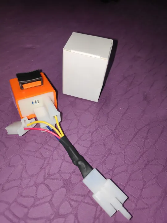 Anti Hyper Led Flasher for Nmax V2 (adjustable) | Lazada PH