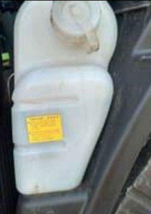 tank cadangan air radiator Mitsubishi canter turbo Orsinil | Lazada ...