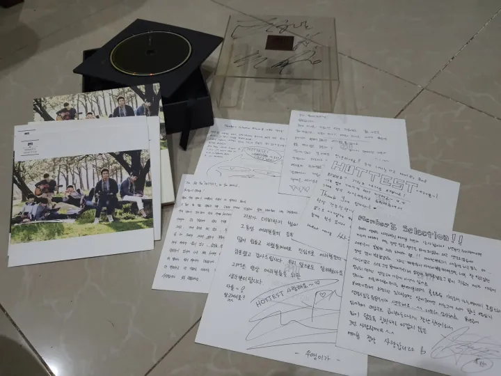 2PM Member's Selection limited edition SIGNED album | Lazada PH