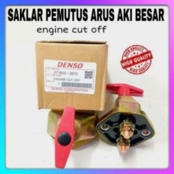 CUT OFF ENGINE/SAKLAR PEMUTUS ARUS AKI BESAR | Lazada Indonesia