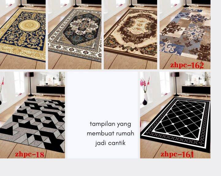 KARPET 3D ORIGINAL 210x160 full | Lazada Indonesia