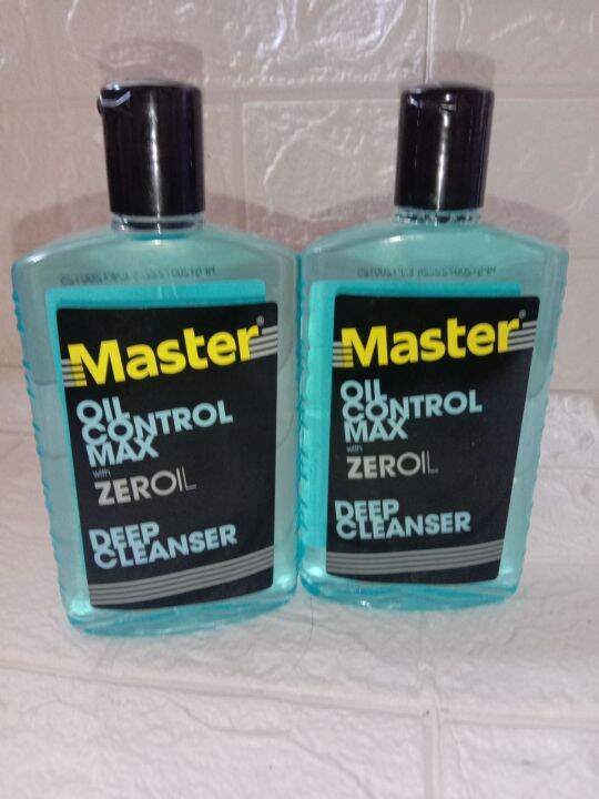 SALE! BUY1 TAKE1 MASTER OIL CONTROL MAX DEEP CLEANSER 225ml | Lazada PH