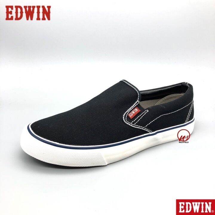EDWIN CASUAL CANVAS SLIP ON SHOE ( E30332 ) | Lazada