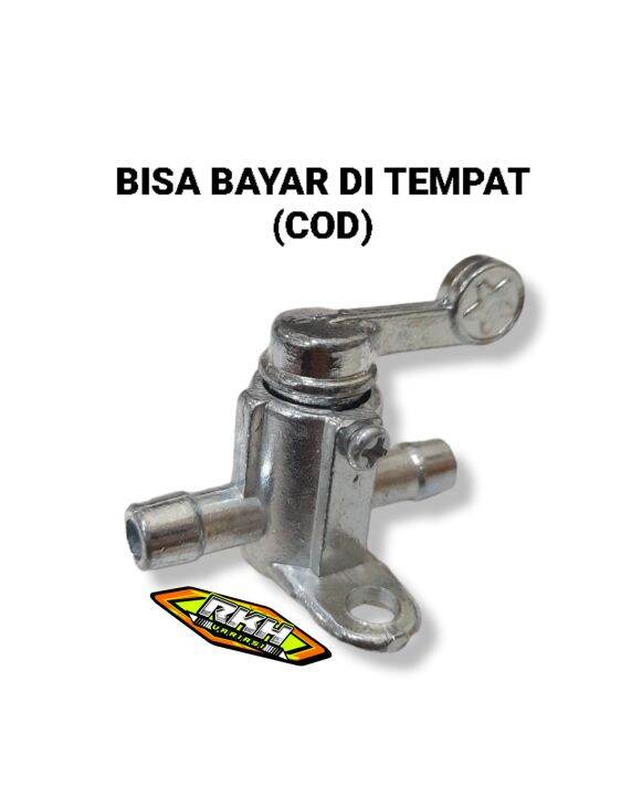 KRAN BENSIN RACING CNC KERAN SELANG BENSIN | Lazada Indonesia