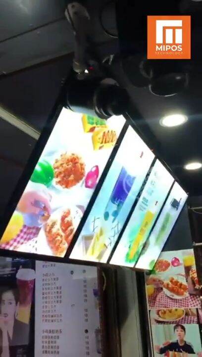 LED Menu Board Hanging | LED Light Menu Display Board | LED Advertising ...
