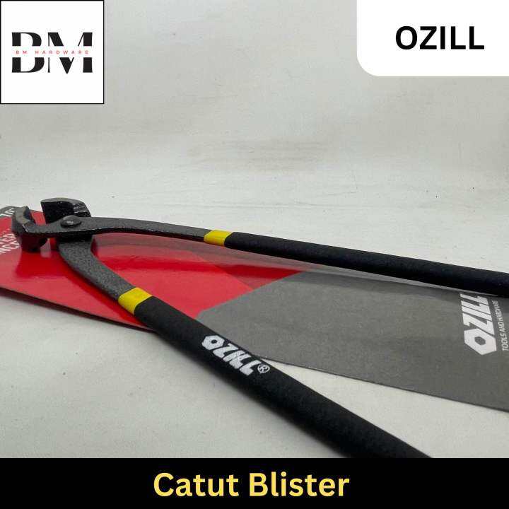 Catut [ Tower Pincher ] Blister OZILL 10” | Lazada Indonesia