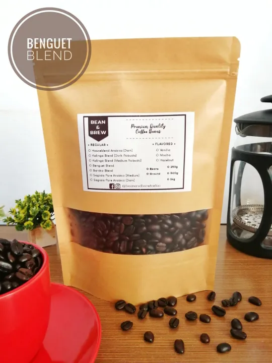 Benguet Blend Premium Quality Coffee - Bean & Brew (250g) | Lazada PH