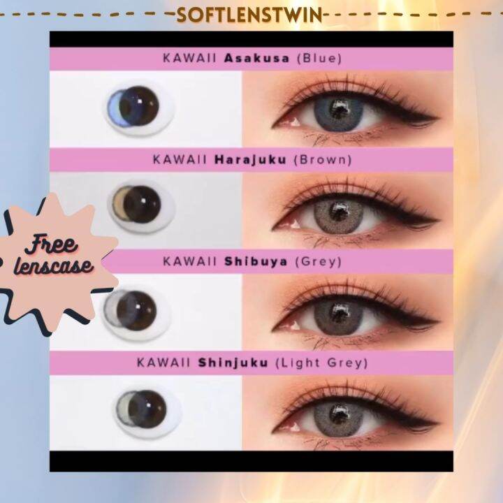 SOFTLENS KAWAII NORMAL by EXOTICON | Lazada Indonesia