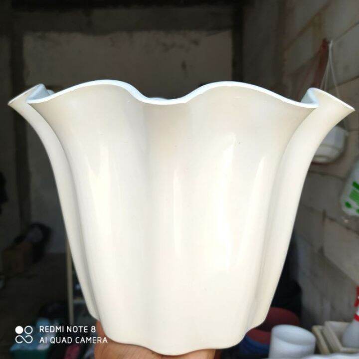 Pot Bunga Primadona Jumbo Besar Ukuran 40/Pot Tanaman Besar Jumbo Motif ...
